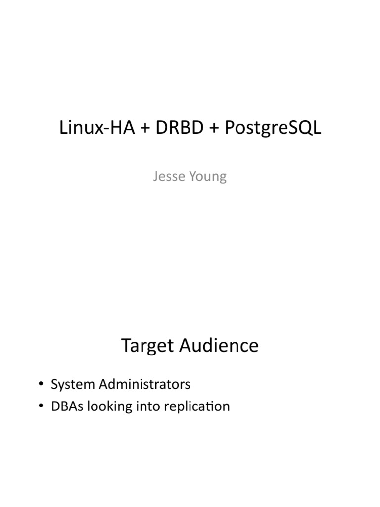 Postgres West Talk Pdf Postgre Sql Computer Networking