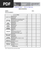 Escala ECOG | PDF | Salud y bienestar