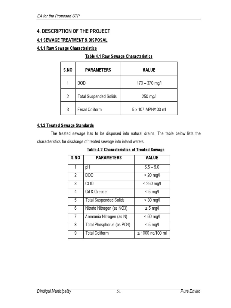 DGL Part-9 - 0 SEWAGE TREATMENT PLANT PDF | PDF | Sewage Treatment ...