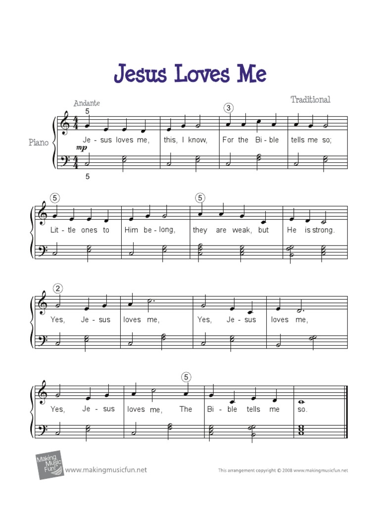 jesus-loves-me-easy-piano-solo.pdf | Divertissement (Général)