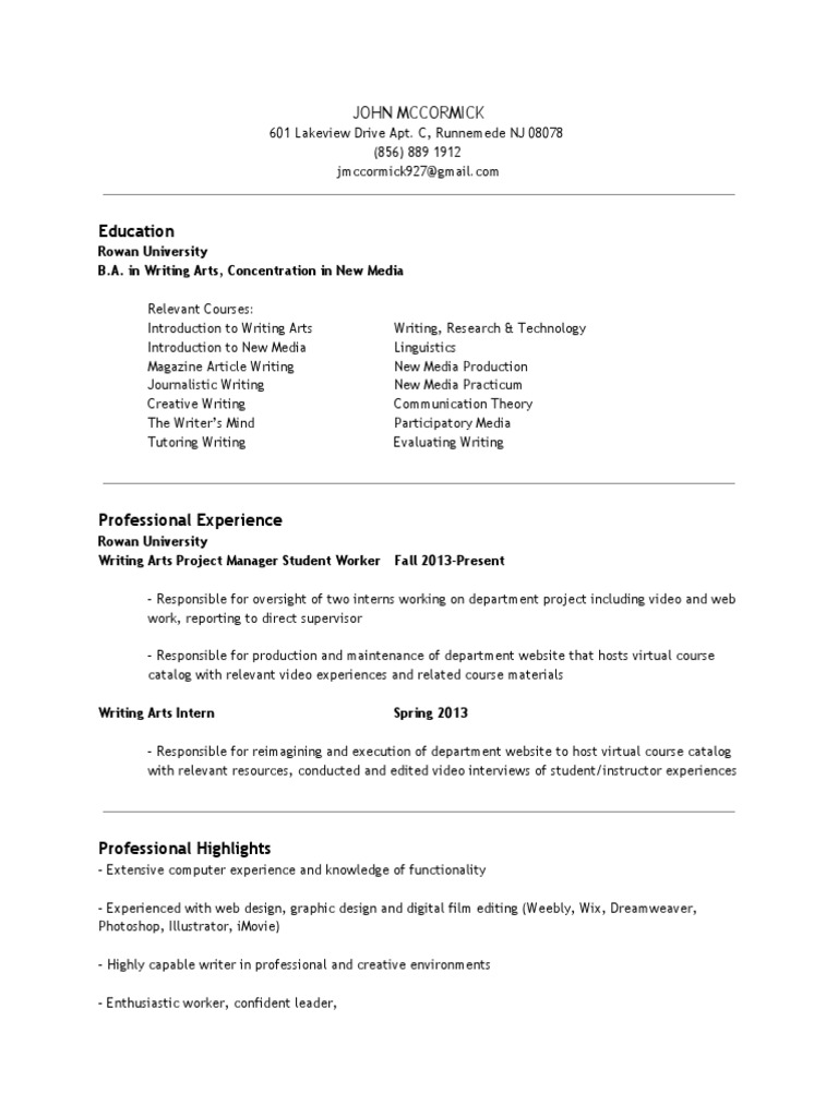 Curriculumvitae | PDF