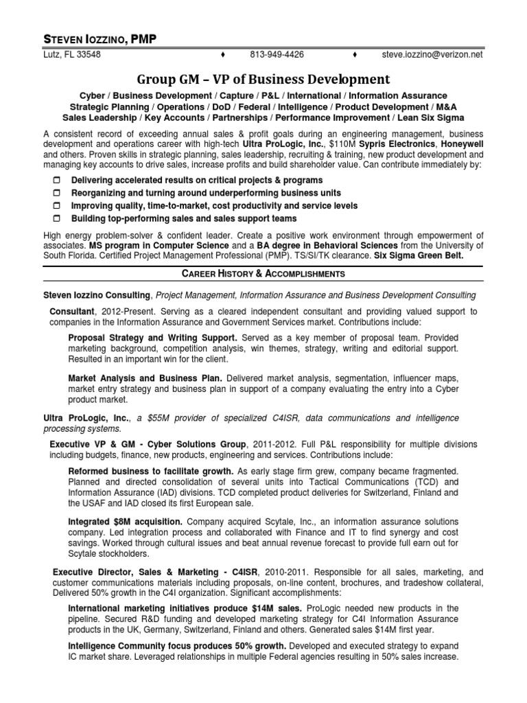 Vice President Business Development Strategic Planning in Southeast ...