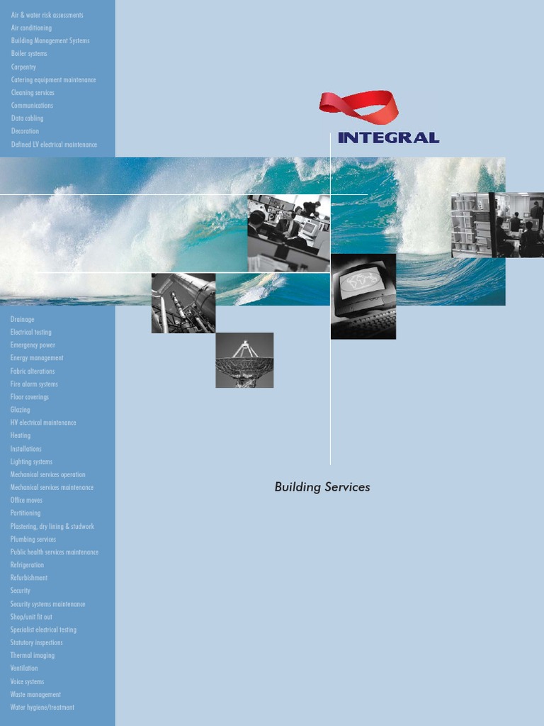 Integral Building Services PDF | PDF | Hvac | Quality (Business)