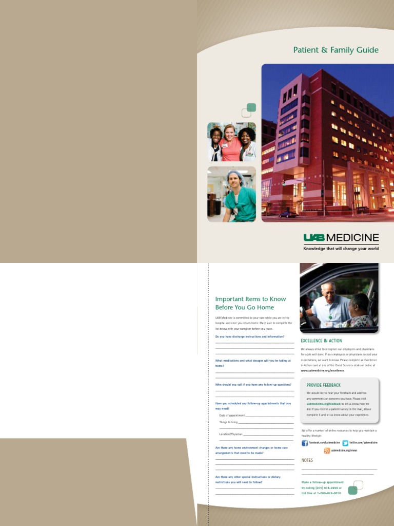 Patient Guide 2013 PDF | PDF | Health Care | Hospital