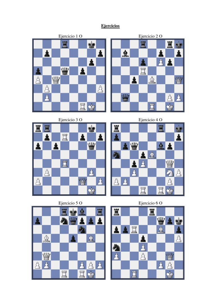 Ejercicios La Clavada | PDF