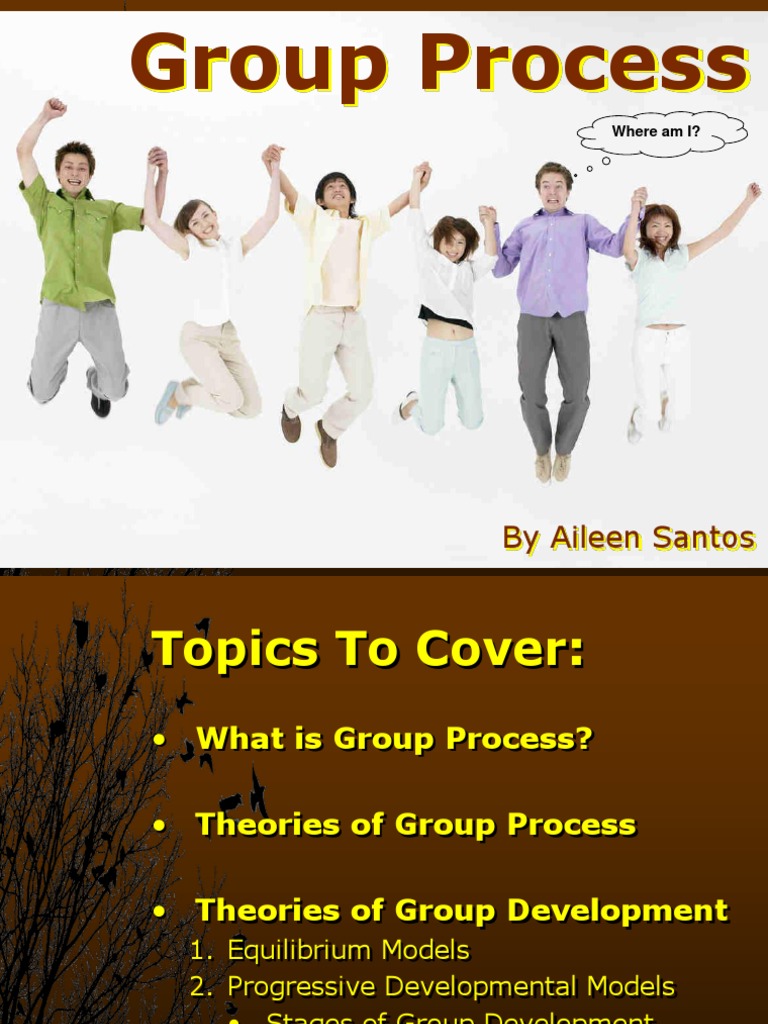Group Process | PDF | Psychodynamics | Psychoanalysis