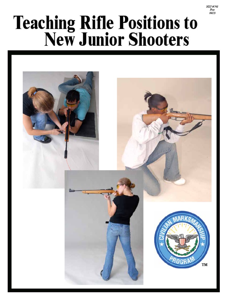 Teaching Junior Rifle Shooting Positions | PDF | Rifle | Elbow