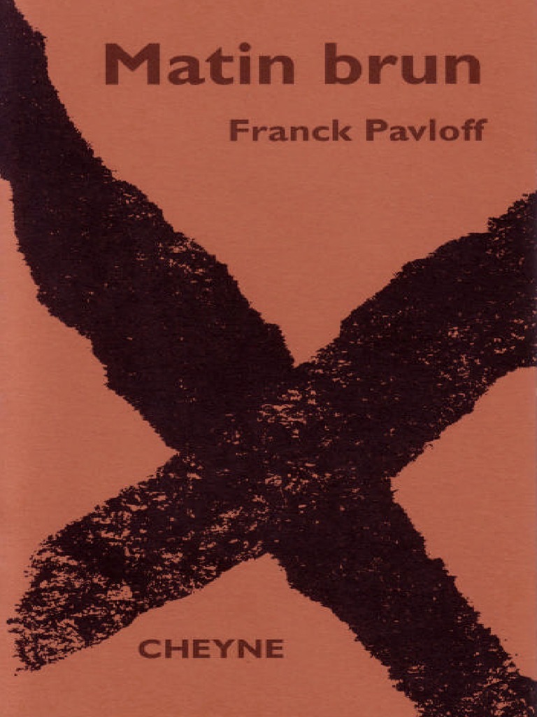Matin Brun - Franck Pavloff PDF | PDF