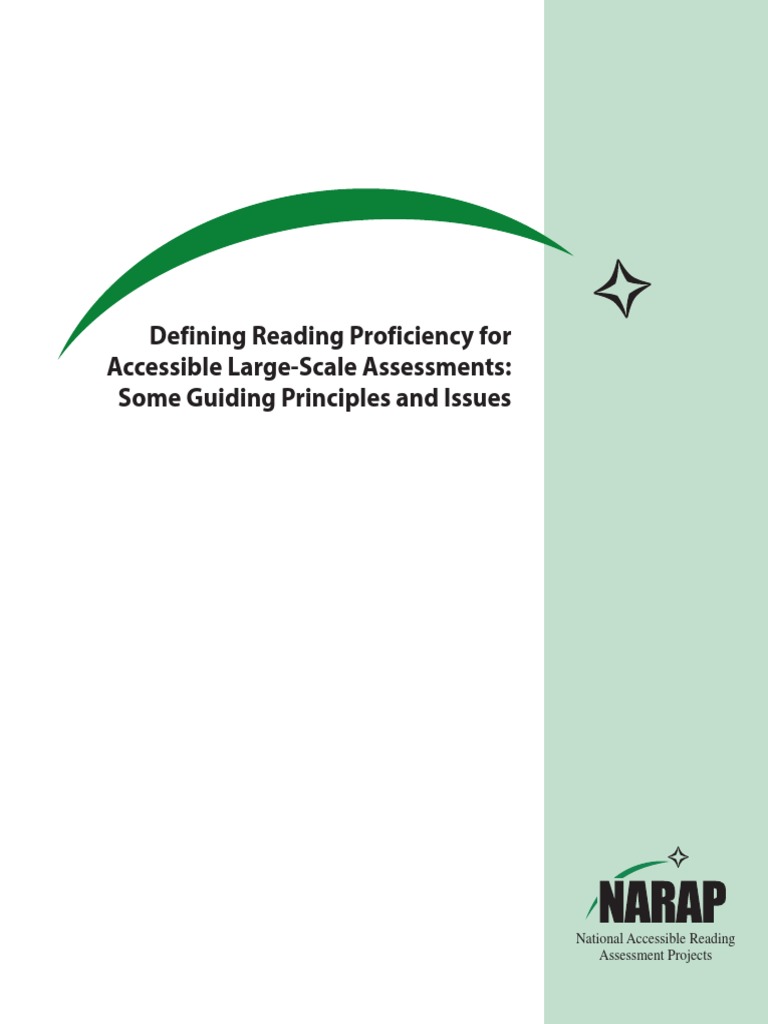 Defining Reading Proficiency Standards | PDF | Reading Comprehension ...