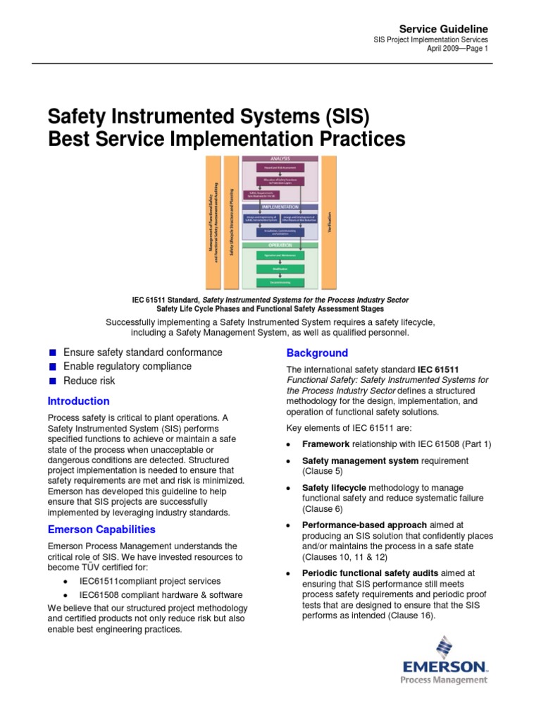 Sis PDF | PDF | Safety | Verification And Validation