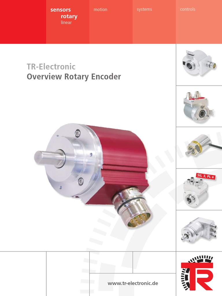 RotaryEncoders Overview PDF | PDF | Automation | Electrical Connector