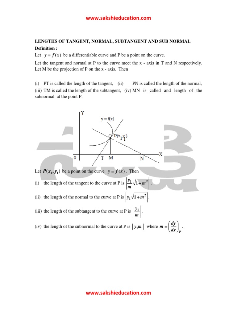 10_03_Lengths_of_Tangent.pdf | Trigonometric Functions | Tangent