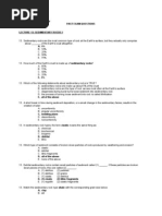Steno's Law of Stratigraphy Study Guide | PDF | Stratigraphy ...