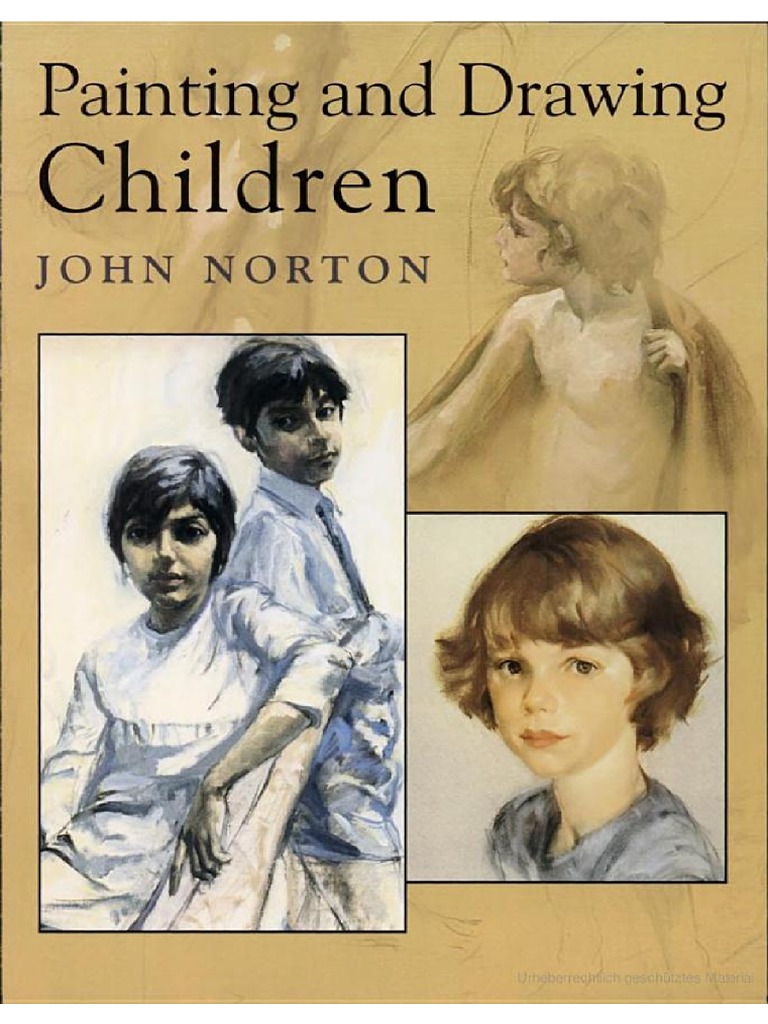 How To Draw and Paint Children | PDF