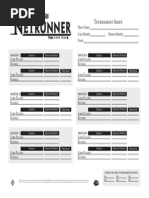 LotR SBG Battle Companies - Roster Sheet | PDF