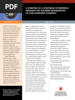 Acadience Math Benchmark Goals | PDF | Risk | Goal