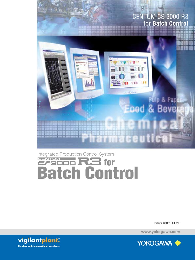 Batch Control.pdf | Scheduling (Production Processes) | Automation ...