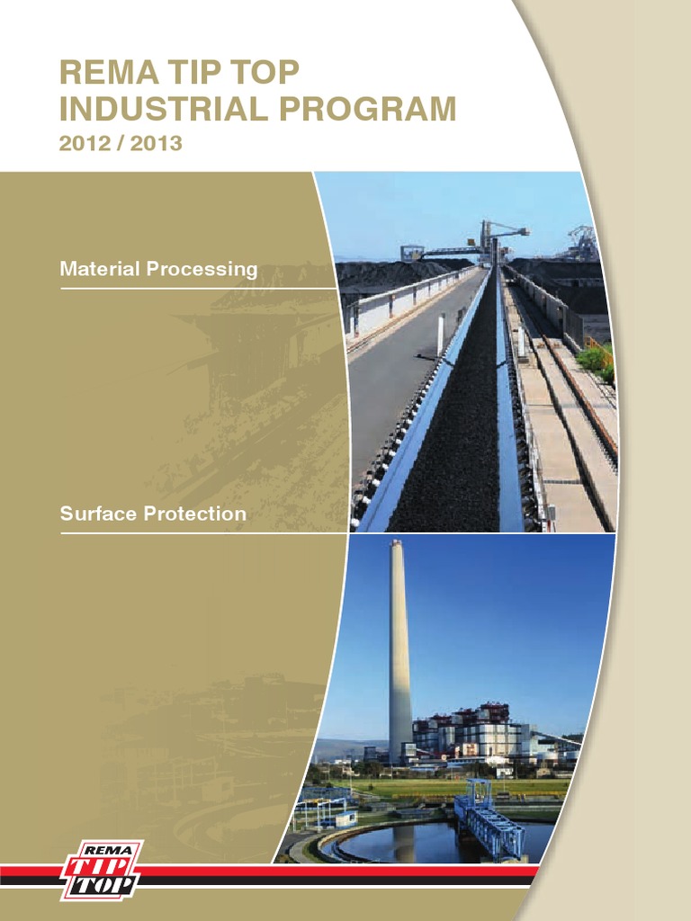 Rema Tip Top Industrie 2013 | PDF | Mill (Grinding) | Wear