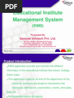 EMIS-User-Manual-Secondary | PDF | Password | Login
