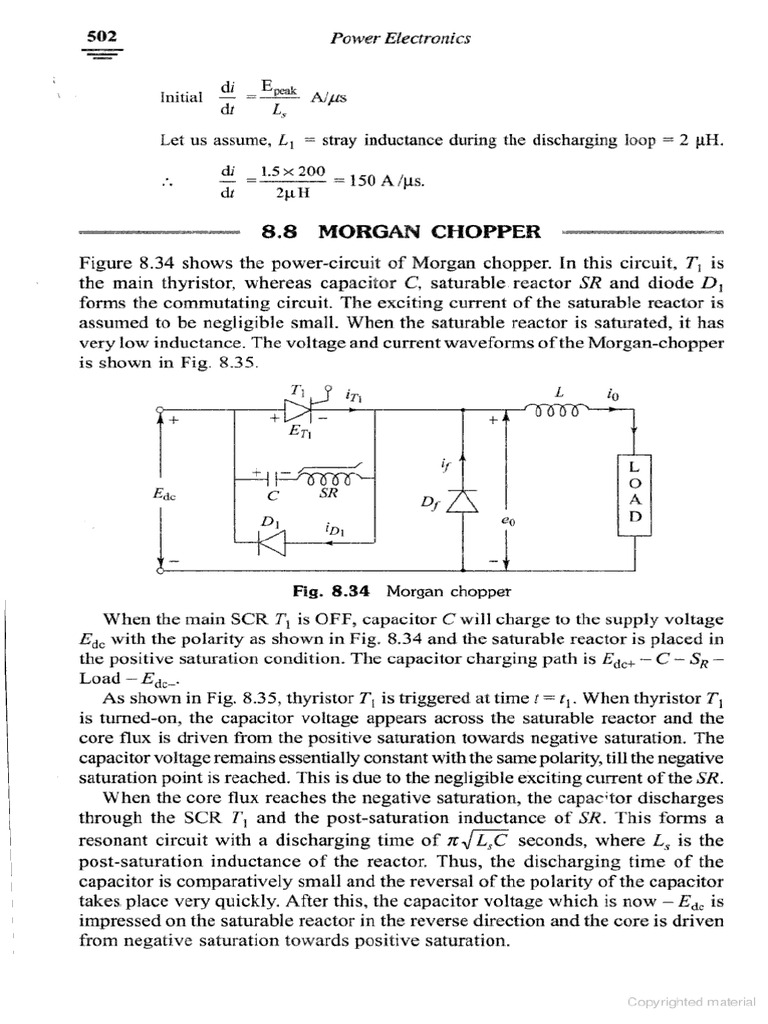 Morgan Chopper PDF | PDF