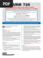 Uniform Rules For Collections Urc 522 | PDF | Negotiable Instrument | Interest