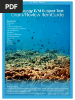 Ap Biology Review One Pagers | PDF