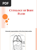 Pro64-E-01 Body Fluid SOP | PDF | Pathology | Histology