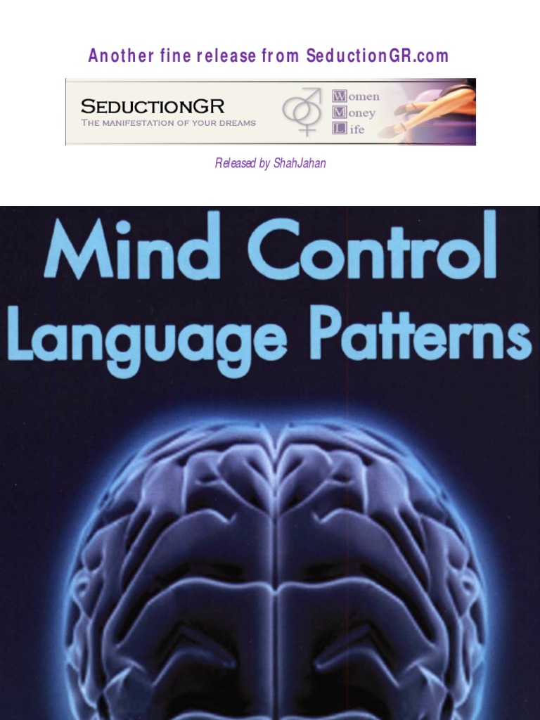 Dantalion Jones - J. K. Ellis-Mind Control Language Patterns-Mind ...