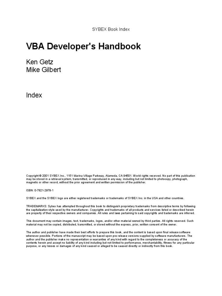 2978idx Pdf Pdf Component Object Model Class Computer Programming