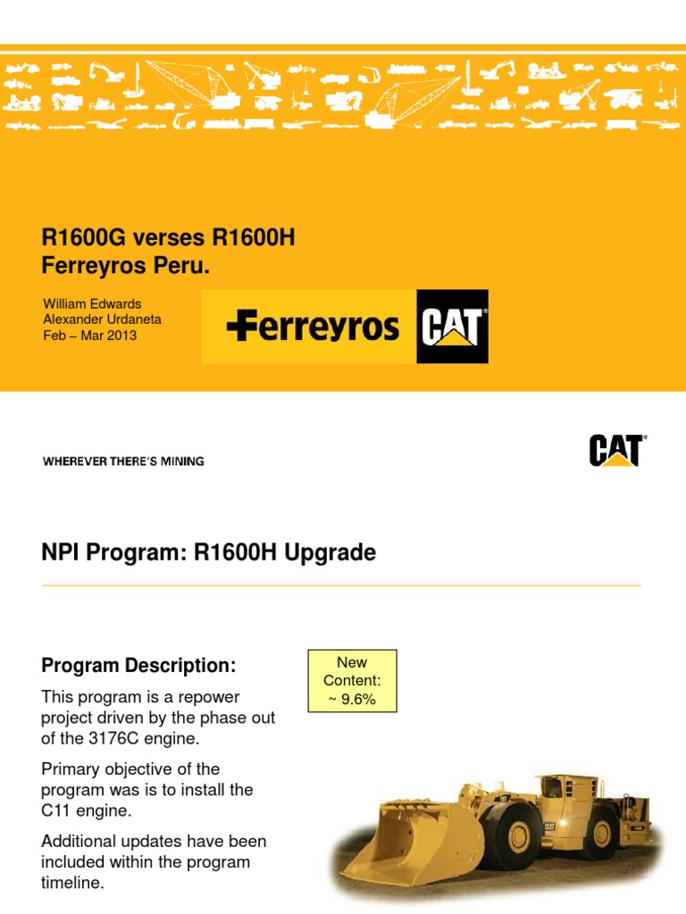 R1600H - R1600G Comparison - 13 - Feb - 2013 | PDF | Transmission ...
