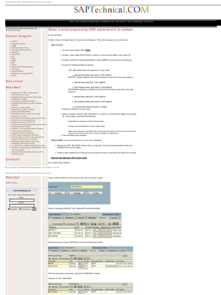 Object Oriented Programming Oop Explained With An