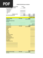 Conscious Spending Plan Overview | PDF