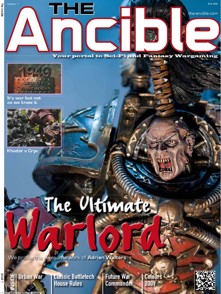 The Ancible Magazine Issue 1 PDF | PDF | Gladiator | Publishing