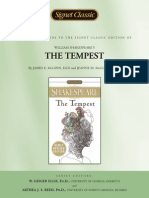 The Tempest - Character List | PDF | The Tempest | Shakespearean Comedies