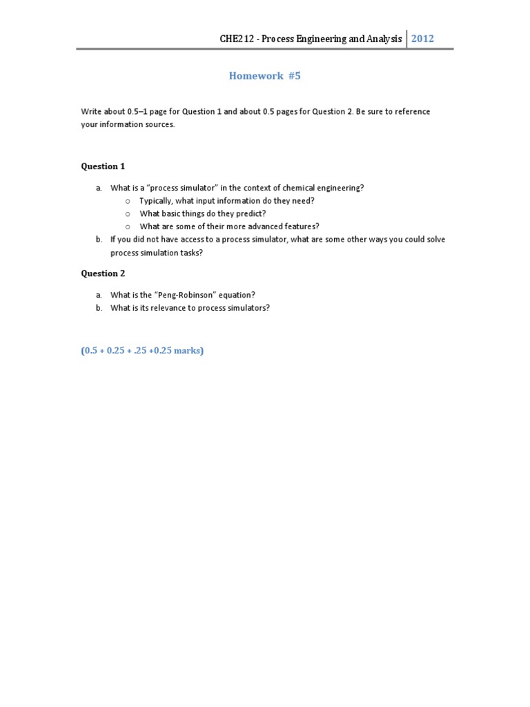 Homework 5 PDF | PDF | Career & Growth