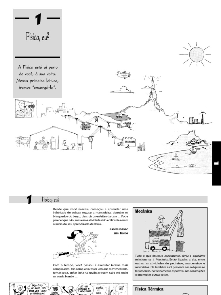 Fisica GREF Completo | PDF | Atletismo (esporte) | Hélice