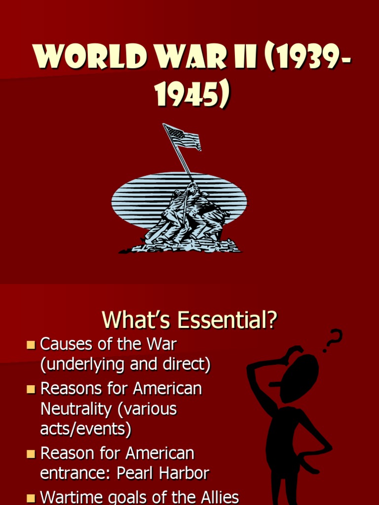 World War II Overview and Key Events | PDF | Allies Of World War II ...