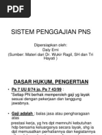Panduan Juknis Aplikasi Gaji Web Modul PPNPN Satker | PDF