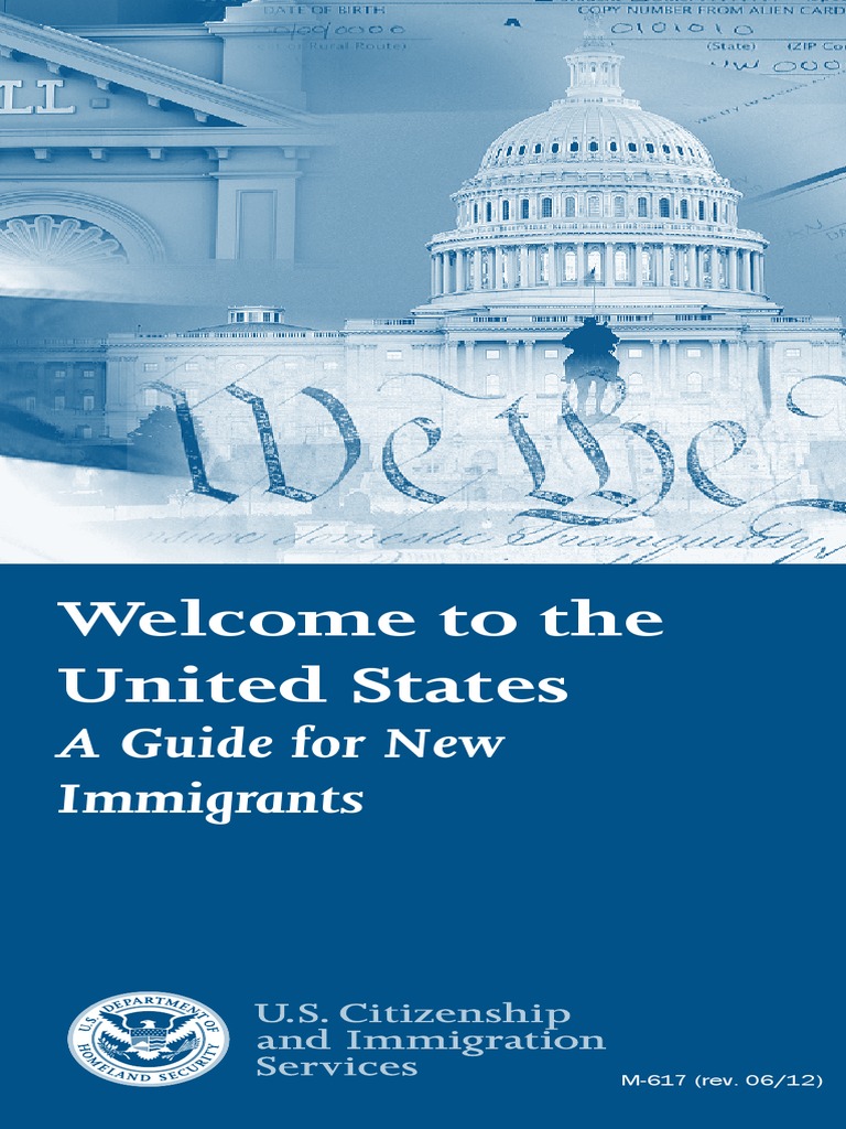 Brochure For Immigrants in The US PDF | PDF