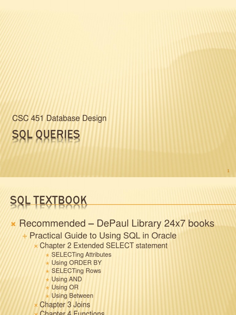 SQL Queries | PDF | Sql | Relational Database