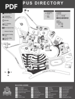 CSUF Campus Map Overview 2025 | PDF