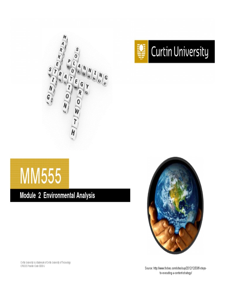 Lecture Notes Module 2 PDF | PDF | Strategic Management | Marketing ...