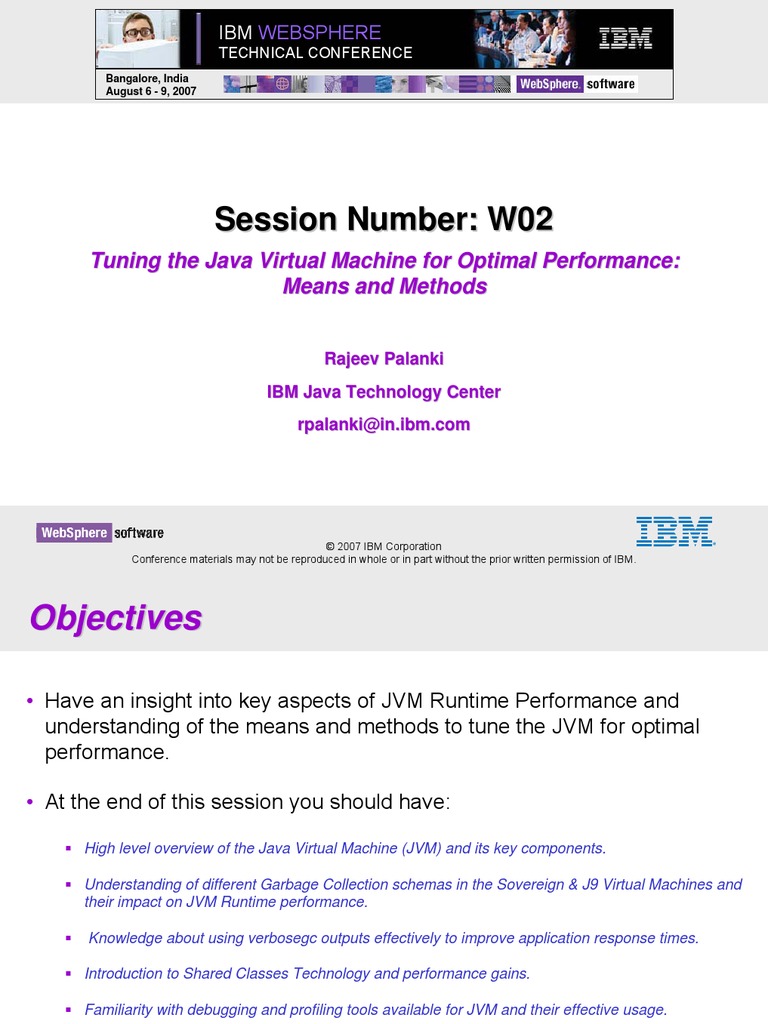 Memory Tuning In Java Pdf Java Programming Language Java Virtual Machine