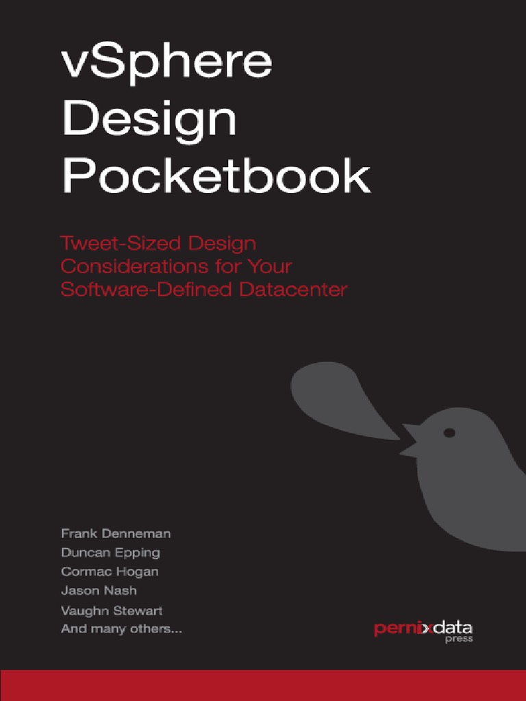 (Aa2f0004 2490 4043 b336 224aa126df8c) Vsphere Design Pocketbook Ebook ...