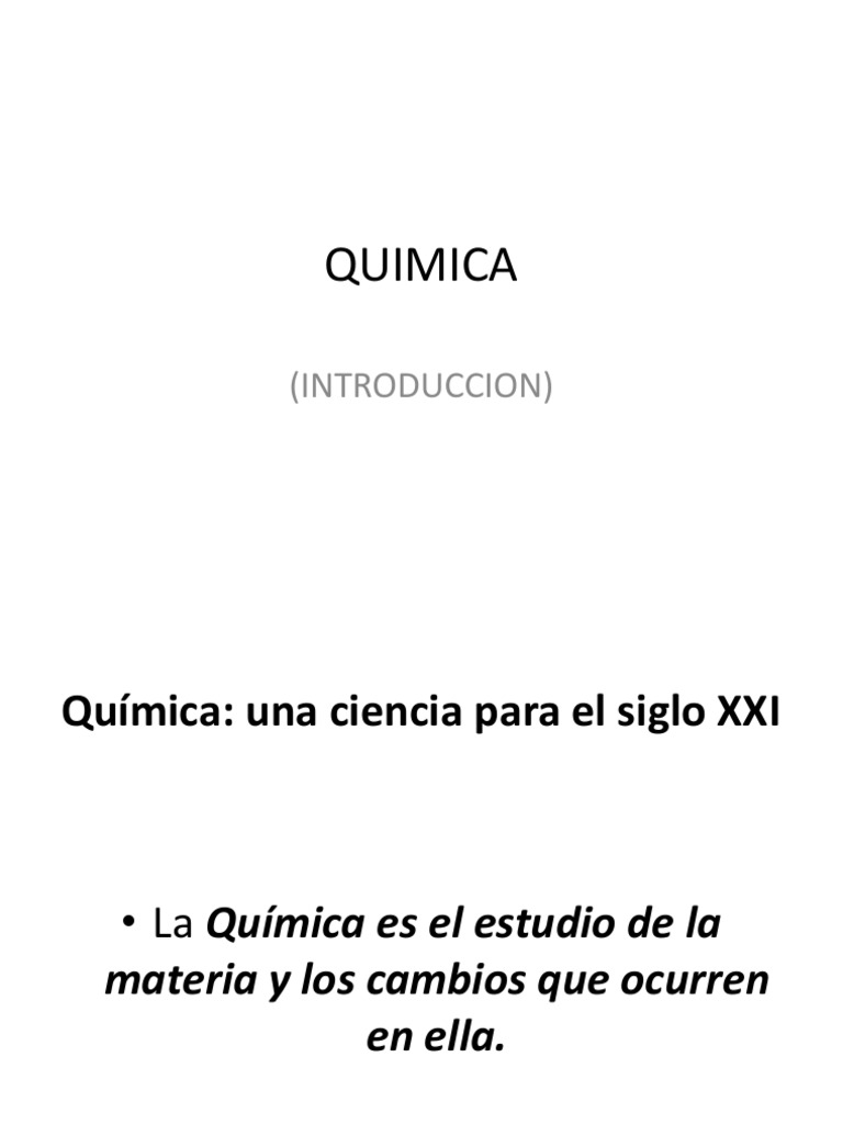 Introducción a la Química Moderna | PDF | Mezcla | Líquidos