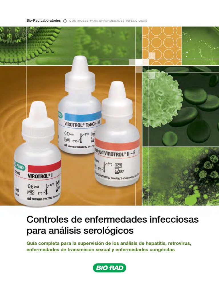 Control Infecciosas (1) BIORAD | PDF | Hepatitis | Anticuerpo