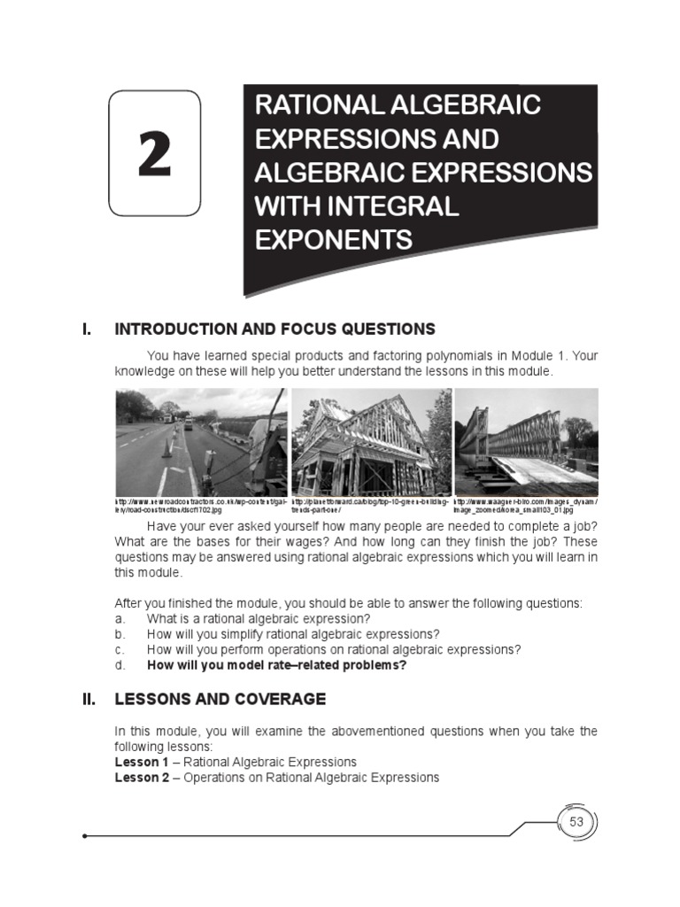 k-12 Grade 8 Learner's Module 2 PDF | PDF | Fraction (Mathematics ...