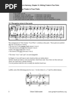 A Beginner's Guide To 4-Part Harmony: Notation, Ranges, Rules & Tips ...