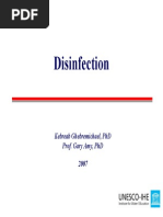 Disinfection | PDF | Disinfectant | Chlorine
