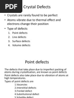 Edge vs Screw Dislocation Explained | PDF | Dislocation ...